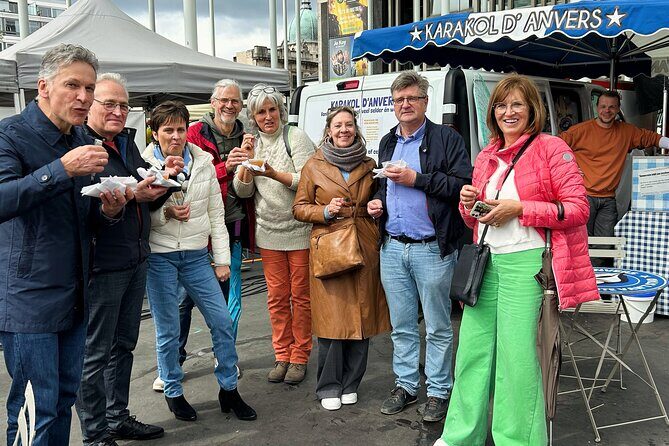 Antwerp: Food Walking Tour with 5 Tastings - Strolling through Vlaeykensgang and Belgian Fries  