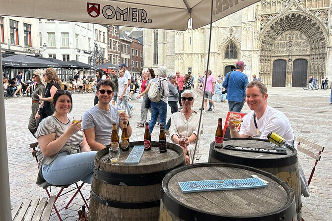 Antwerp: Food Walking Tour with 5 Tastings - Admiring the Cathedral of Our Lady and Belgian Chocolate  