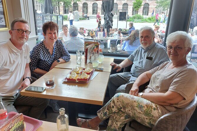 Antwerp: Food Walking Tour with 5 Tastings - Belgian Waffles at Suikerrui  