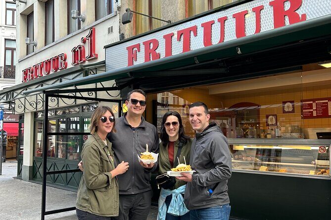 Antwerp: Food Walking Tour with 5 Tastings - The Travel Experience: Authentic, Fun, and Full of Flavor  