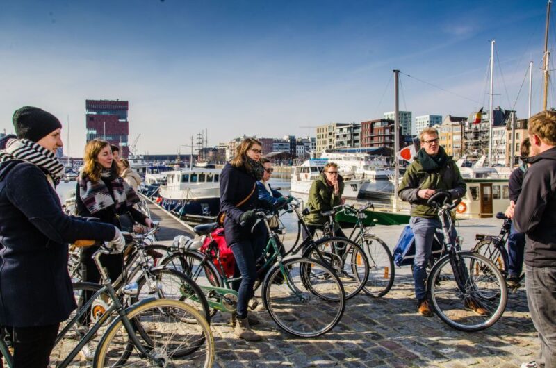 Antwerp: Guided Bike Tour - Discovering Antwerp on Two Wheels