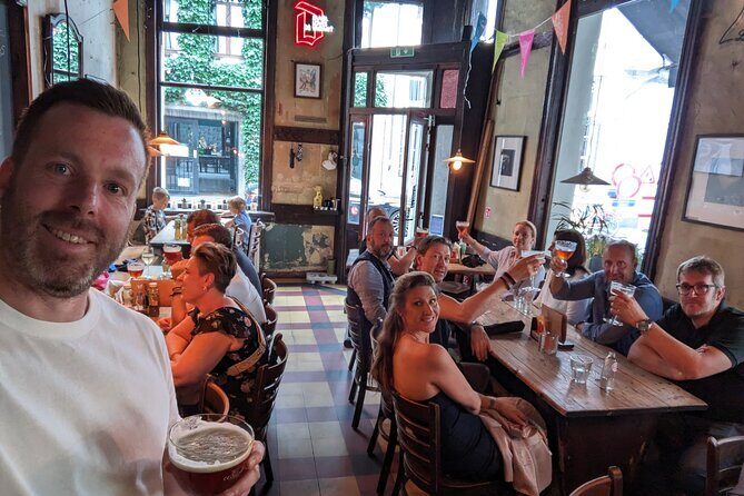 Antwerp Private Beer Tour - The Itinerary: What to Expect