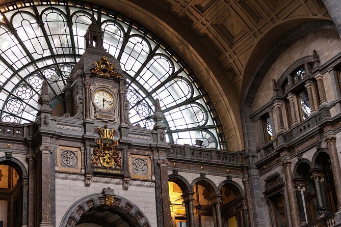 Antwerp Private Custom Walking Tour With A Guide (Private Tour) - Key Points