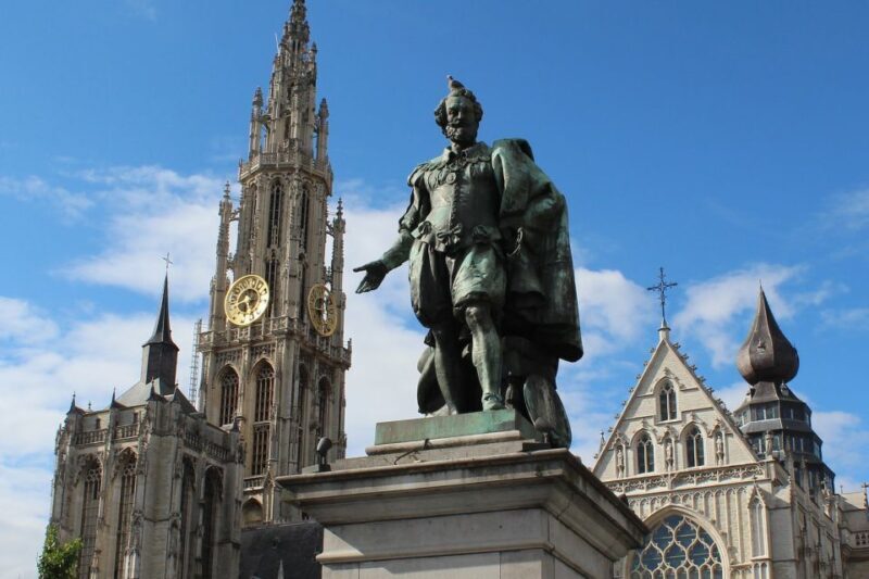 Antwerp: Private Walking Tour with a Local - Key Points
