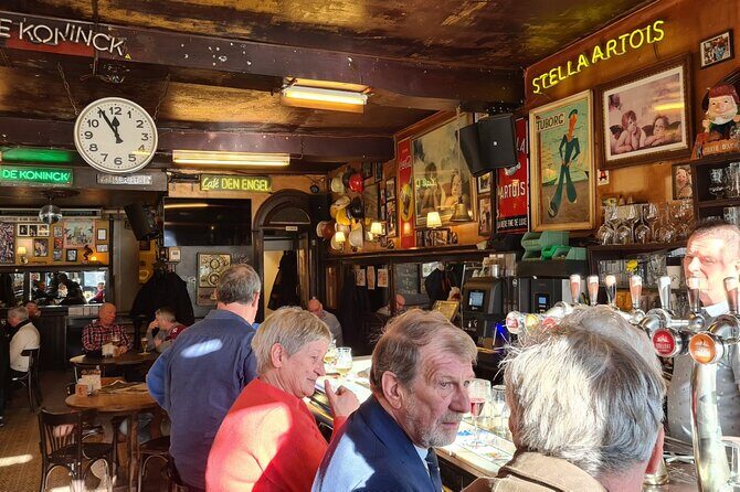 Antwerp Pub Crawl - Key Points