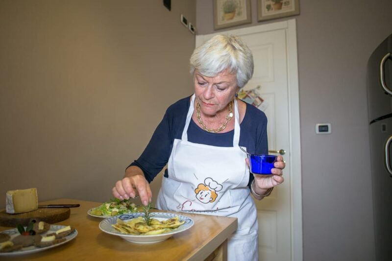 Aosta: Cooking Demo & Meal at a Local's Home - The Sum Up