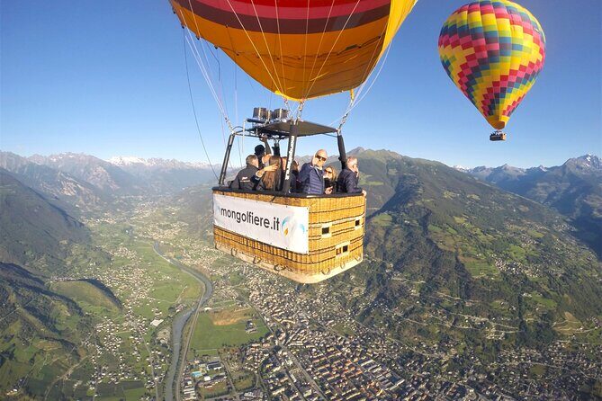 Aosta hot air balloon flight over the Alps with breathtaking views - Practical Tips for Future Flyers