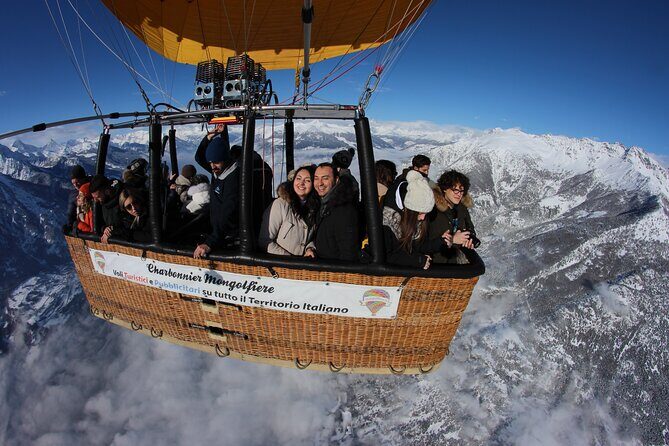 Aosta hot air balloon flight over the Alps with breathtaking views - The Sum Up