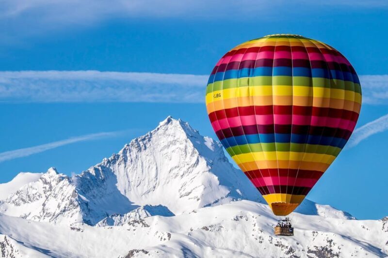 Aosta: Hot Air Balloon Flight with Stunning Views of the Alps - Key Points