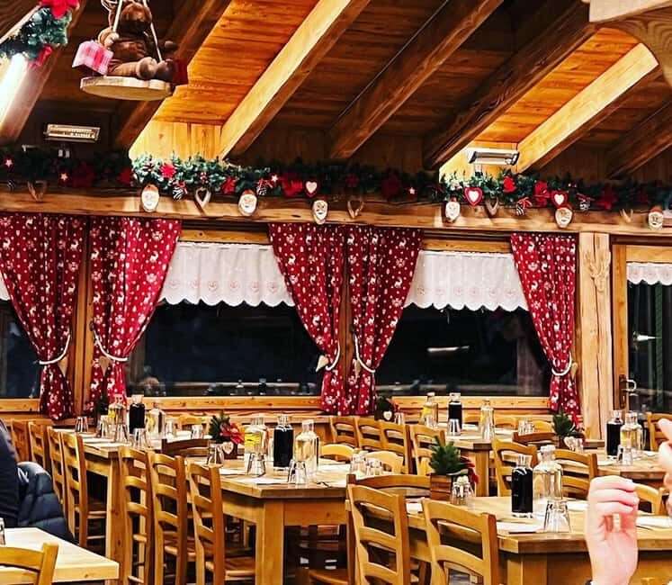 Aosta Valley Snowmobile Transportation and Dinner in Torgnon - FAQs