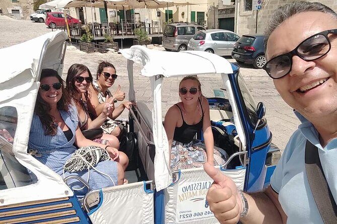 Ape Calessino Tour Matera Lungo - A Closer Look at the Itinerary