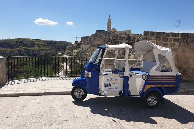 Ape Calessino Tour Matera Lungo - Price and Value