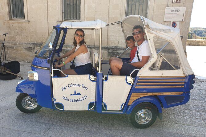 Ape Calessino Tour Matera Lungo - Who Is This Tour Best For?