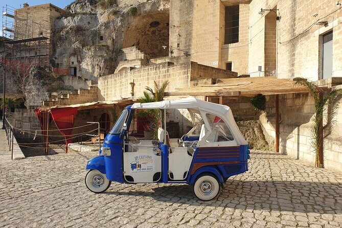 Ape Calessino Tour Sassi of Matera "Standard" - Practical Details and Tips