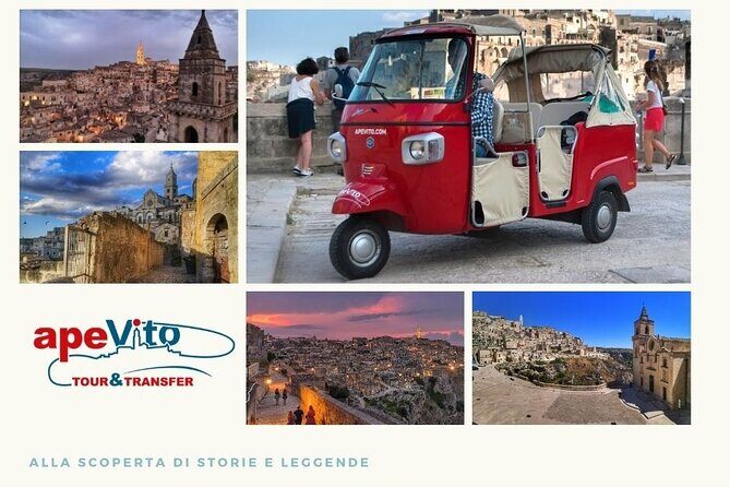 Ape tour Matera - Guided tour in ape calessino - Practical Details