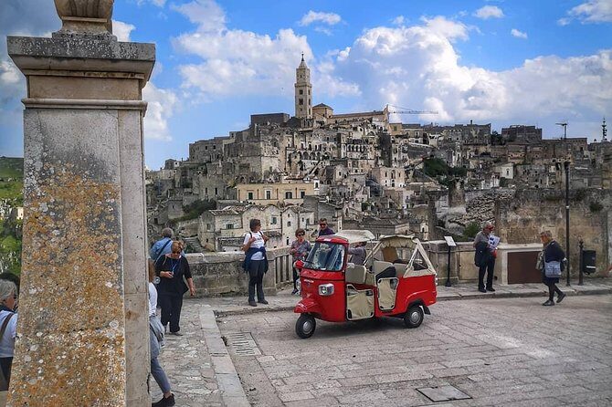 Ape Tour Matera - Panoramic tour in ape calessino - An Authentic Ride with a View: What to Expect