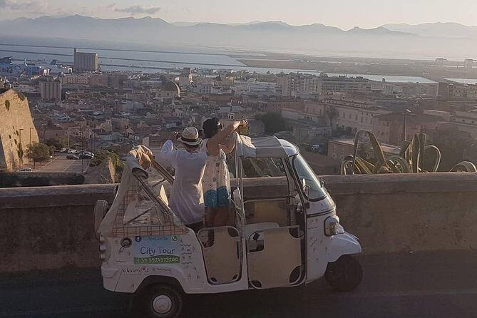 Apelisetta tuk tuk: 2 hours tour of Cagliari - Practical Details and Tips