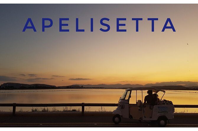 Apelisetta tuk tuk: 2 hours tour of Cagliari - FAQ
