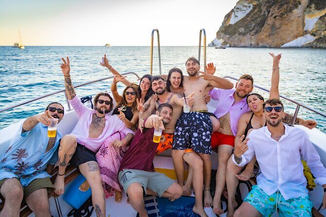 Aperitif on a boat at sunset - A Detailed Look at the Itinerary