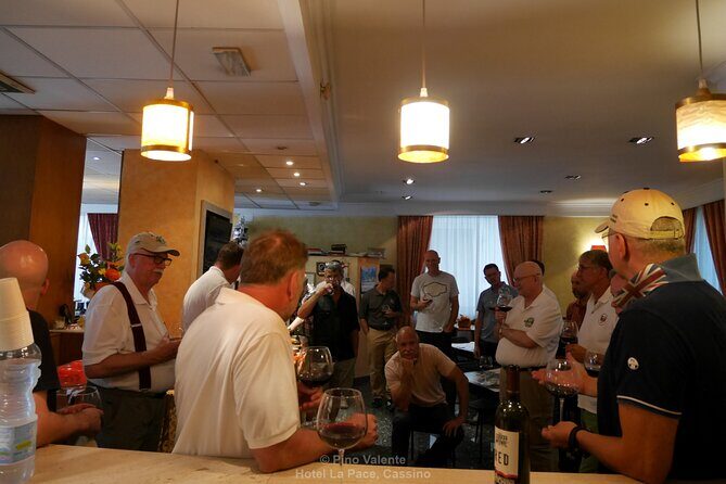 Aperitivo with Monte Cassino History and the Gustav Wine - What the Tour Offers: An Authentic Slice of Cassino