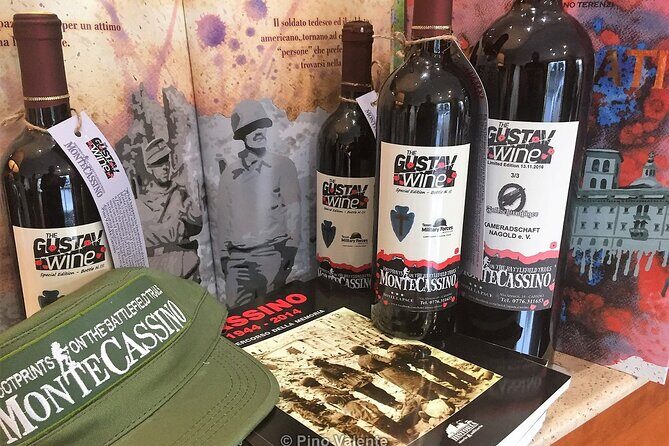 Aperitivo with Monte Cassino History and the Gustav Wine - The Value for Money