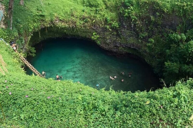 Apia: Full-Day Upolu Island Tour with Waterfalls and Beaches - Key Points