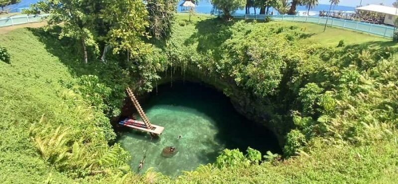 Apia: To Sua Trench, Waterfalls, and Piula Cave Pool Tour - Exploring Samoa’s Natural Wonders in Comfort and Style