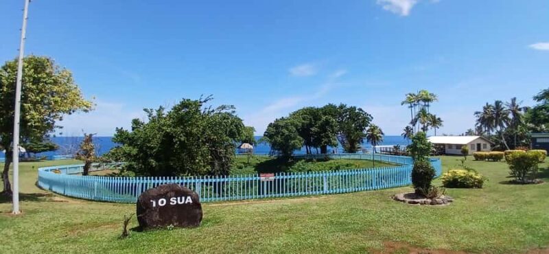 Apia: To Sua Trench, Waterfalls, and Piula Cave Pool Tour - Summary