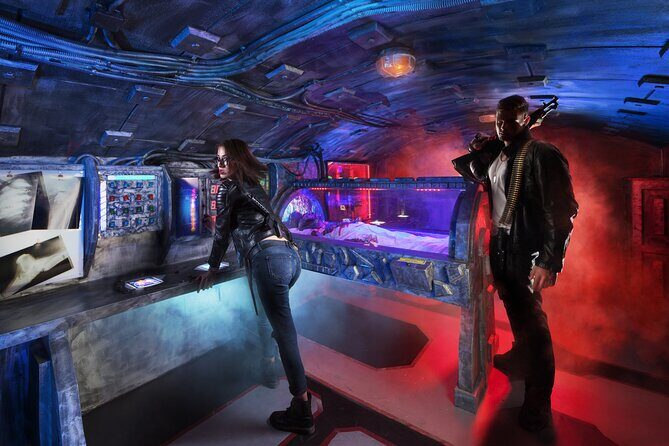 Apocalypse Zombie 2213 Escape Game in Prague - What You Can Expect from the Apocalypse Zombie 2213 Escape Game