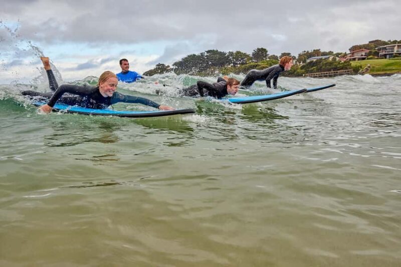Apollo Bay: Surf Lesson with Qualified Instructors - An Honest Look at the Apollo Bay Surf Lesson