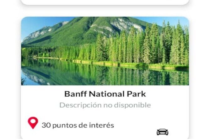 APP Banff self-guided routes with audio guides - Who Is This Tour Best Suited For?