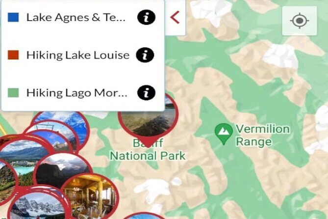 APP Banff self-guided routes with audio guides - FAQ
