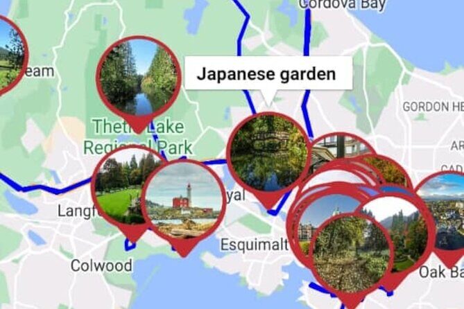 APP Self-Guided Routes Victoria with audio guide - FAQs