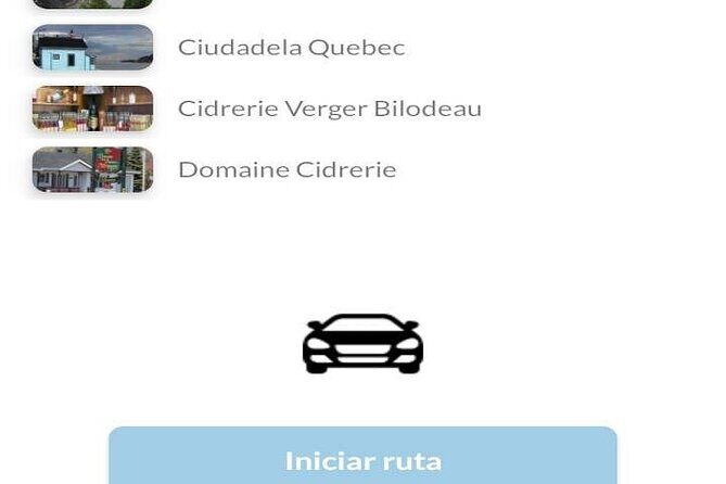 APP Self-Guided Tours Quebec with Audioguide - FAQ