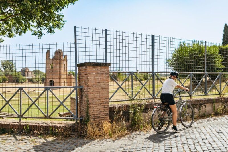 Appia Antica & Aqueducts e-Bike Tour - Official Provider - A Deep Dive into the Experience