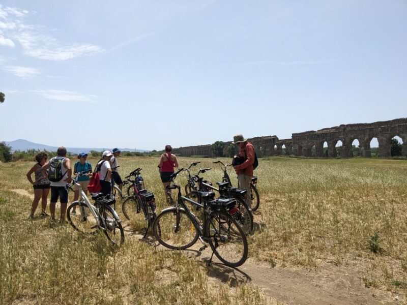 Appia Antica & Aqueducts e-Bike Tour - Official Provider - FAQ