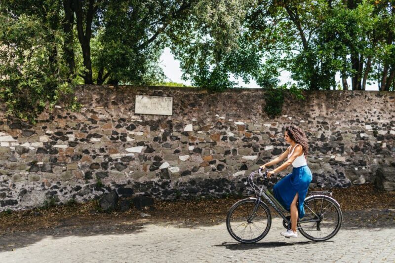 Appia Antica: Full Day Bike Rental with Customizable Routes - The Experience: What You Can Expect on the Ground