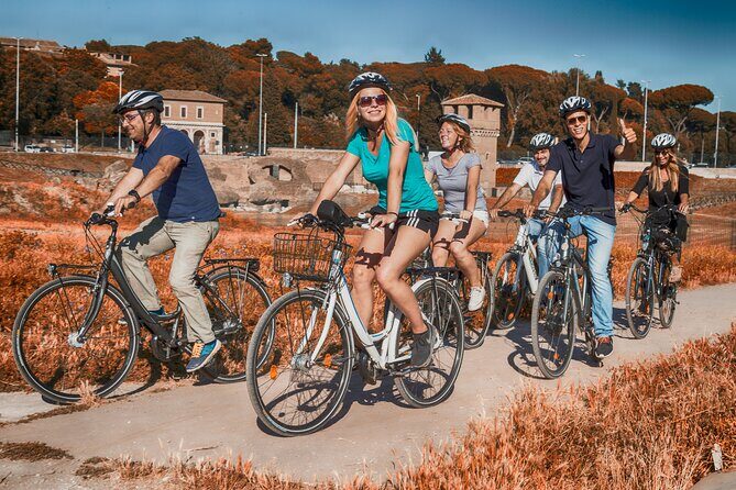 Appian Way and Aqueducts Electric Bike Tour - The Guide Experience