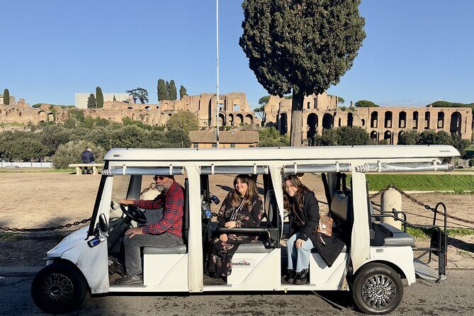 Appian Way and Catacombs Private Golf Cart Tour in Rome - Practical Tips for Making the Most of Your Tour