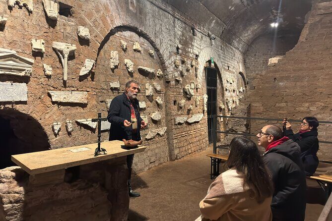 Appian Way and Catacombs Private Golf Cart Tour in Rome - The Sum Up