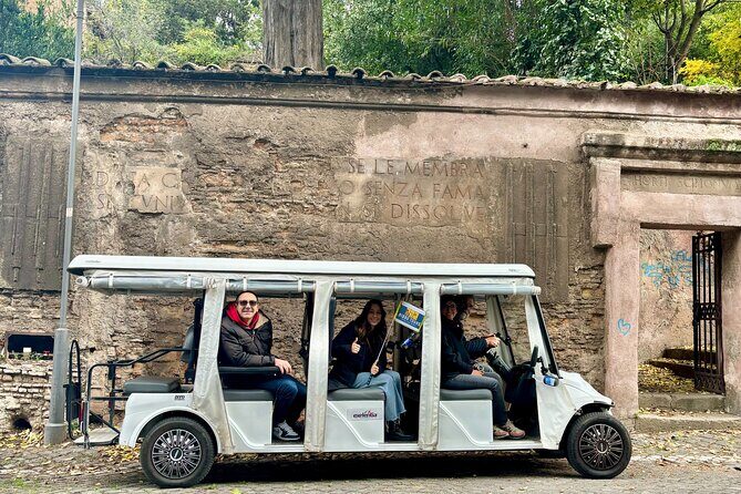 Appian Way and Catacombs Private Golf Cart Tour in Rome - FAQ