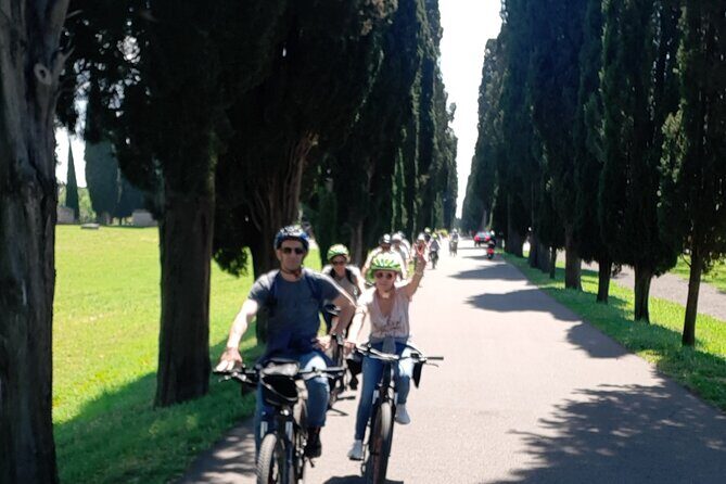 Appian Way Aqueducts Bike Tour (Catacombs & Lunch Option) - Exploring Rome from a New Perspective: The Appian Way Aqueducts Bike Tour