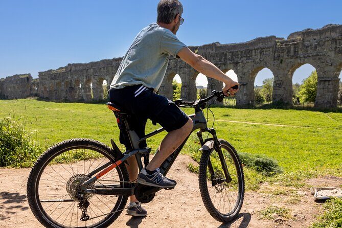 Appian Way Aqueducts Extended E-Bike & Food Adventure -45kms - Key Points