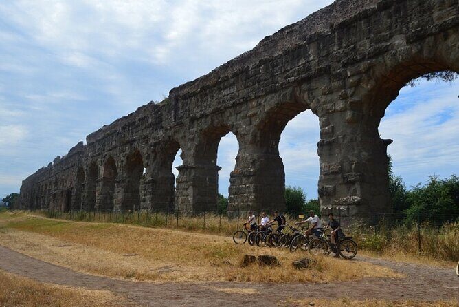 Appian Way Bike tour Underground with Catacombs & Lunch - Practical Details: What to Expect