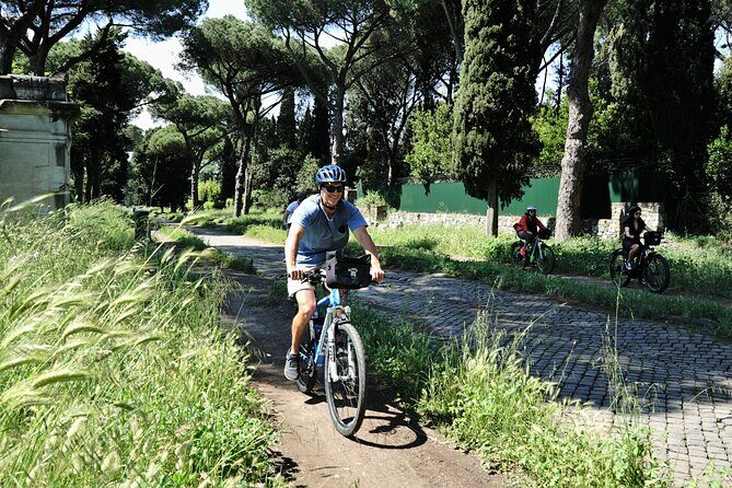 Appian Way, Catacombs and Aqueducts Park Tour with Top E-Bike - Exploring Rome on an E-Bike: The Appian Way, Catacombs, and Aqueducts Park Tour