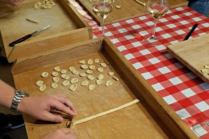 Apulian cooking class and typical dinner - Key Points