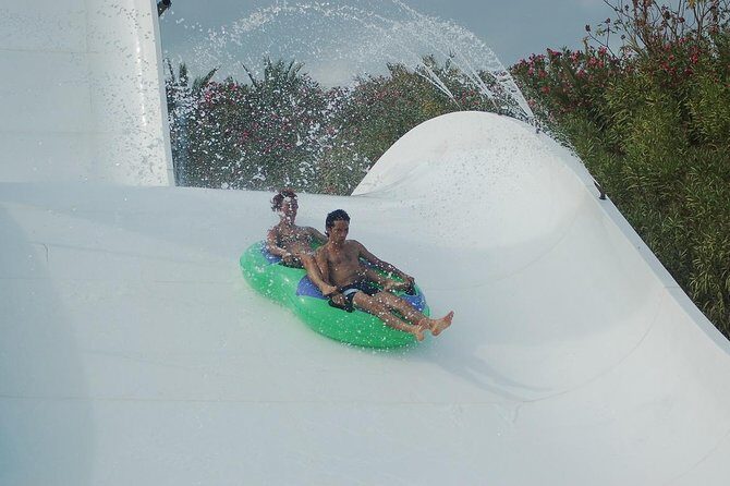 Aqua Natura Water Park Admission Ticket in Benidorm - Ticketing and Entry Experience