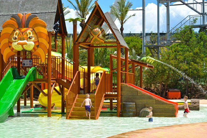 Aqua Natura Water Park Admission Ticket in Benidorm - Food, Drinks, and Additional Expenses