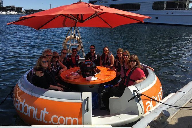 Aquadonut BBQ Boat Hire - The Itinerary and What to Expect