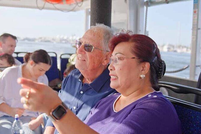 Aquaduck Gold Coast 1 hour City and River Tour - Key Points